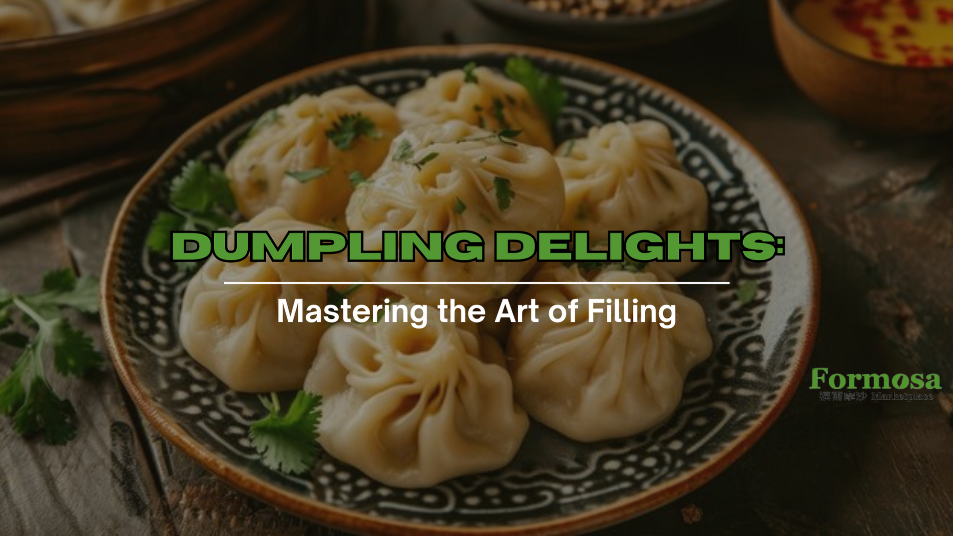 How to Make Dumpling Filling: A Step-by-Step Guide — Formosa Asian Market