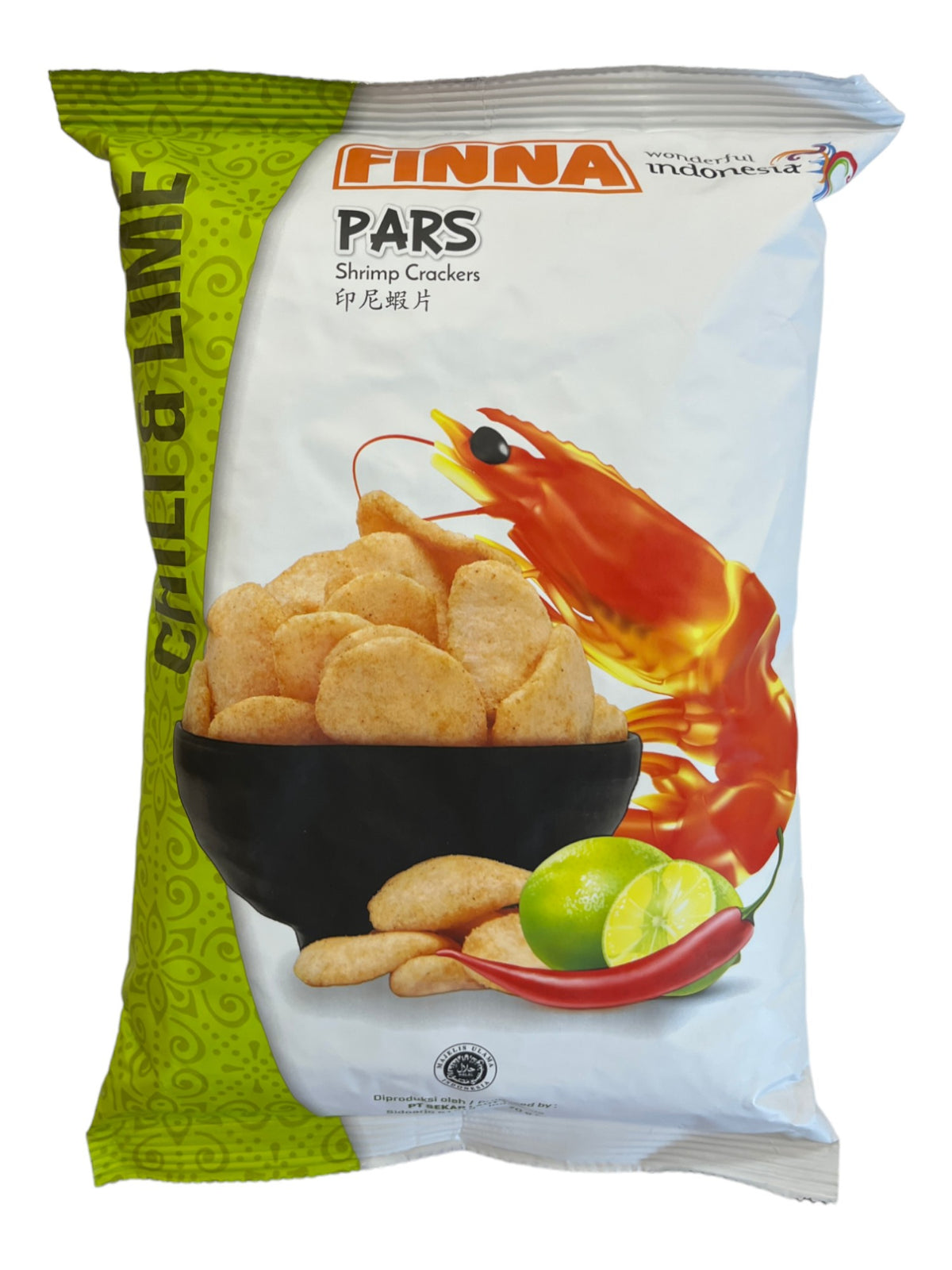 Finna Shrimp Chip Chili & Lime 70g — Formosa Asian Market