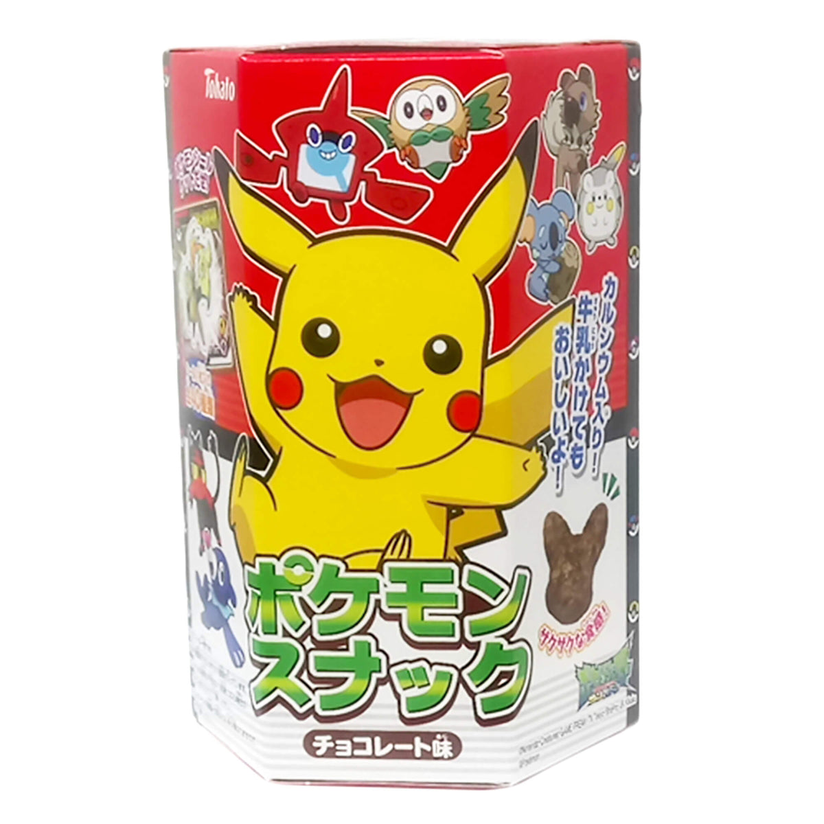 寶可夢餅乾(牛奶) - Pokemon Milk Cookie 23g | Formosa Asian Market