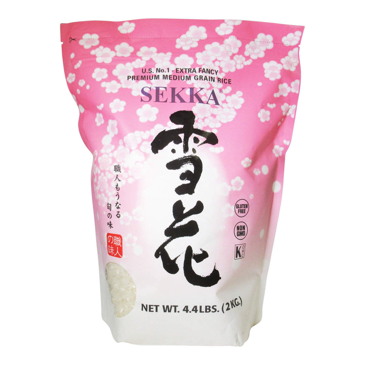 雪花白米 - Sekka Sticky White Rice 4.4 lbs (Medium Grain) | Formosa Asian ...