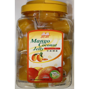 晶晶芒果果凍 - Jin Jin Mango Jelly 1500g — Formosa Asian Market
